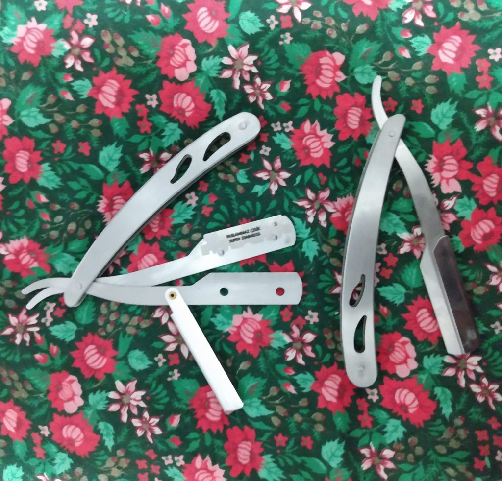 Barber-Style Straight Razor - Kade Wilkinson